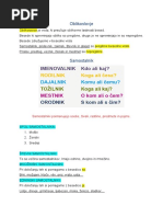 Utrjevanje, Stavčni Členi, Odvisniki, Pretvorba, Rešitve | PDF