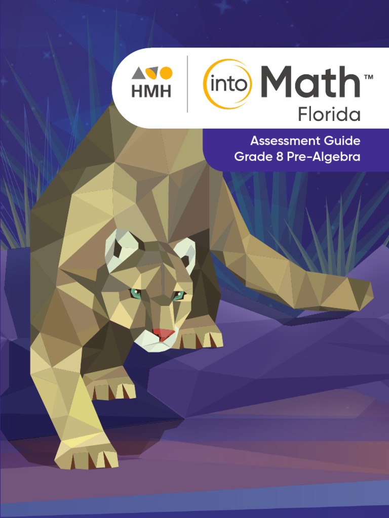 G8 Pre Alg Into Math Ass | PDF | Educational Assessment
