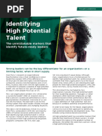 Josh Bersin Framework and Maturity Model | PDF | Benchmarking | Talent ...