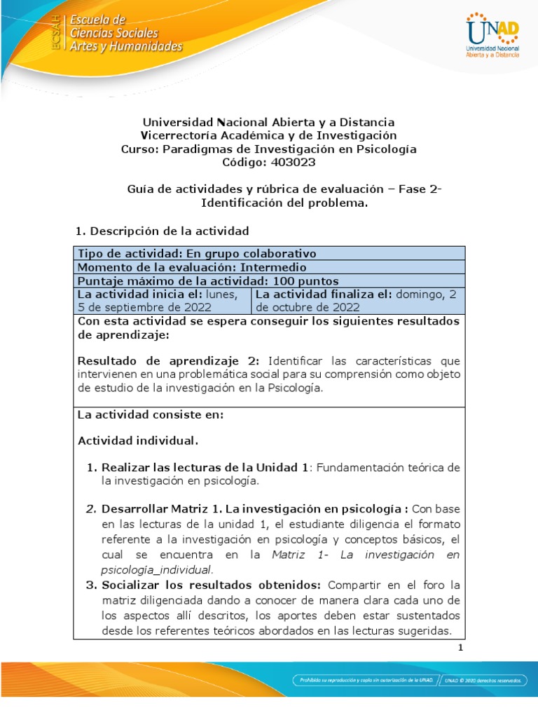 Microsoft Word - Guía de Actividades y Rúbrica de Evaluación - Fase 2 - Identificación Del ...