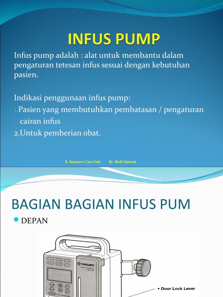 Infus Pump | PDF