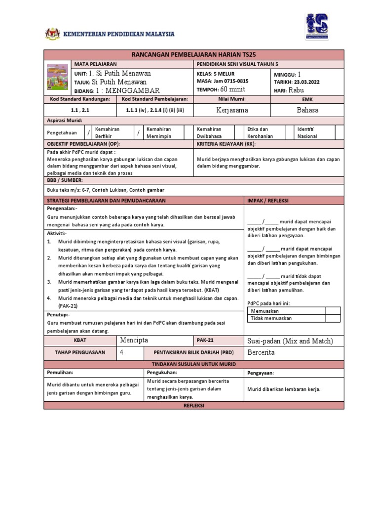 PSV THN 5 TS25 | PDF