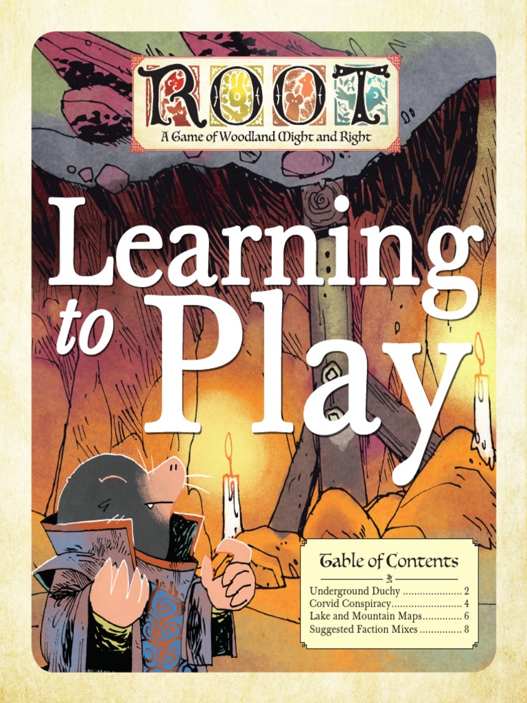 Root Underworld Learn To Play | PDF