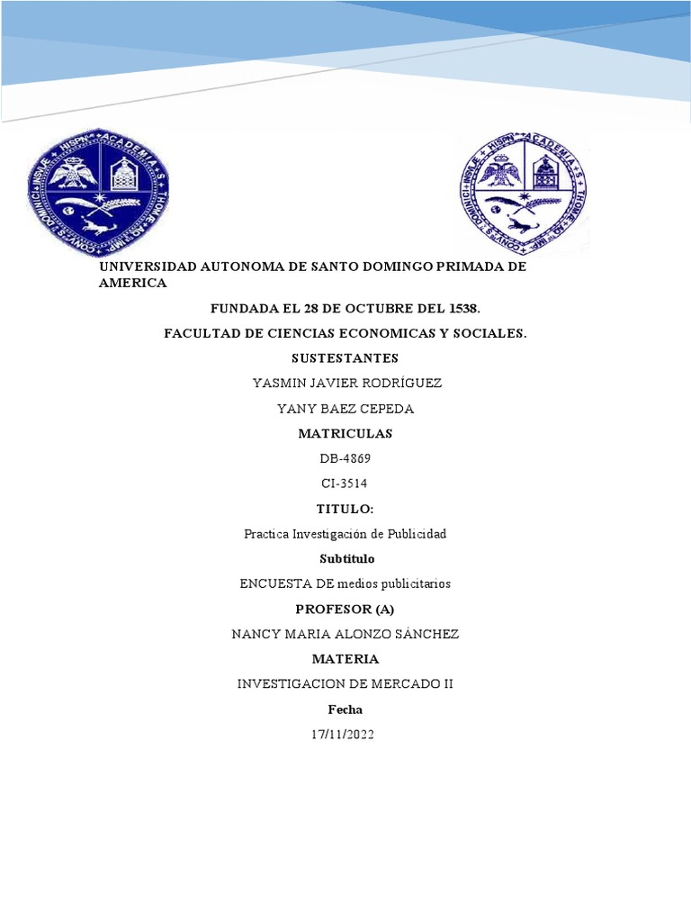 Medios Publicitarios Borron | PDF | Publicidad | Marketing