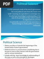 Political Science Notes | PDF | Political Parties | Social Movements