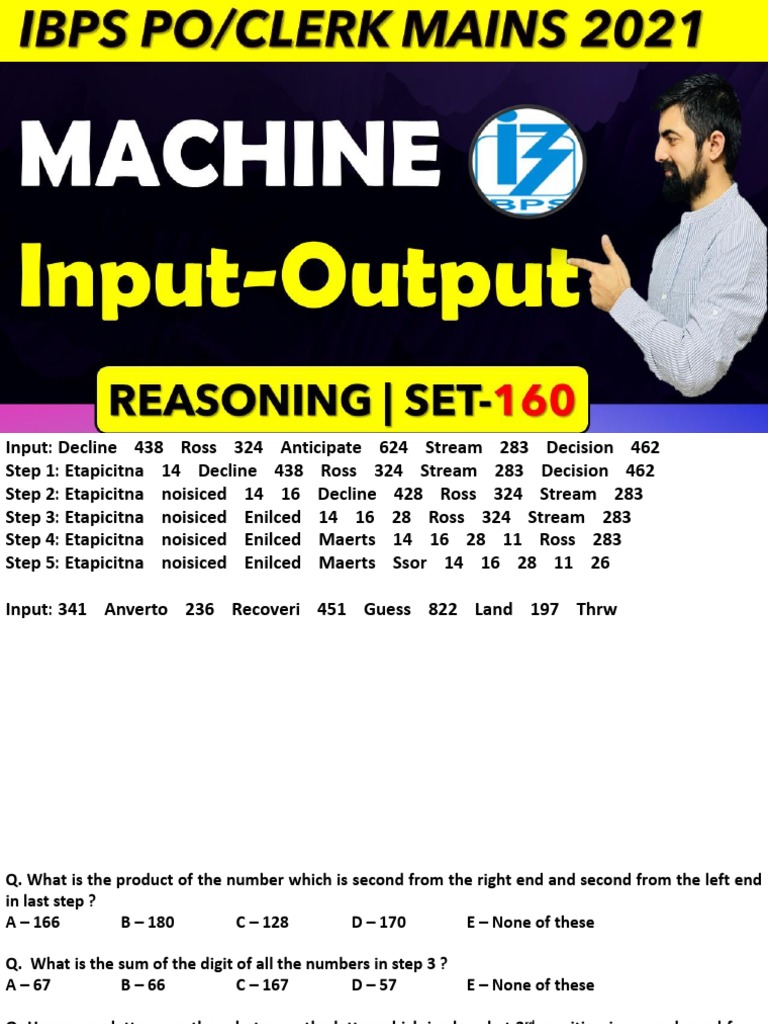 M3 Machine Input Output - 161 | PDF | Computing | Computer Science