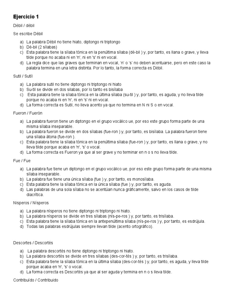 Ejercicio 1 - Roselin Ramirez | PDF | Voz humana | Fonética