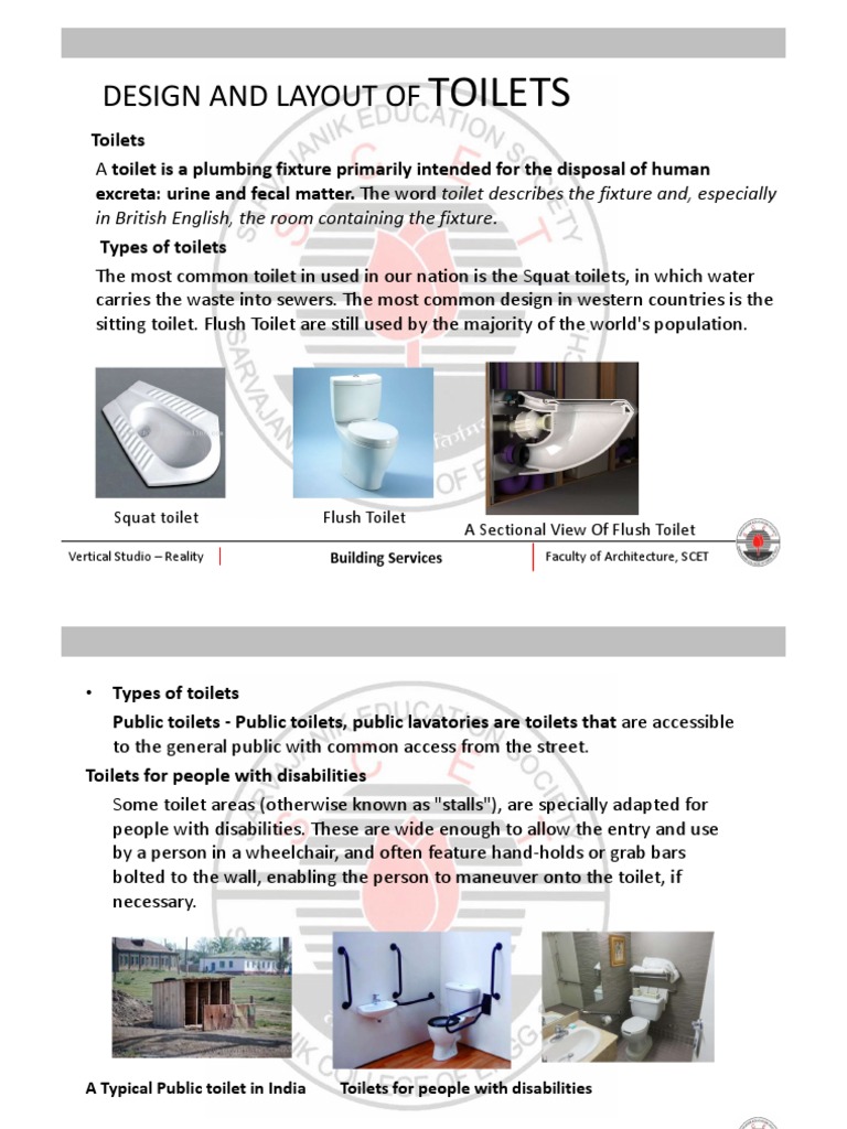 Toilet Layout | PDF | Toilet | Public Toilet