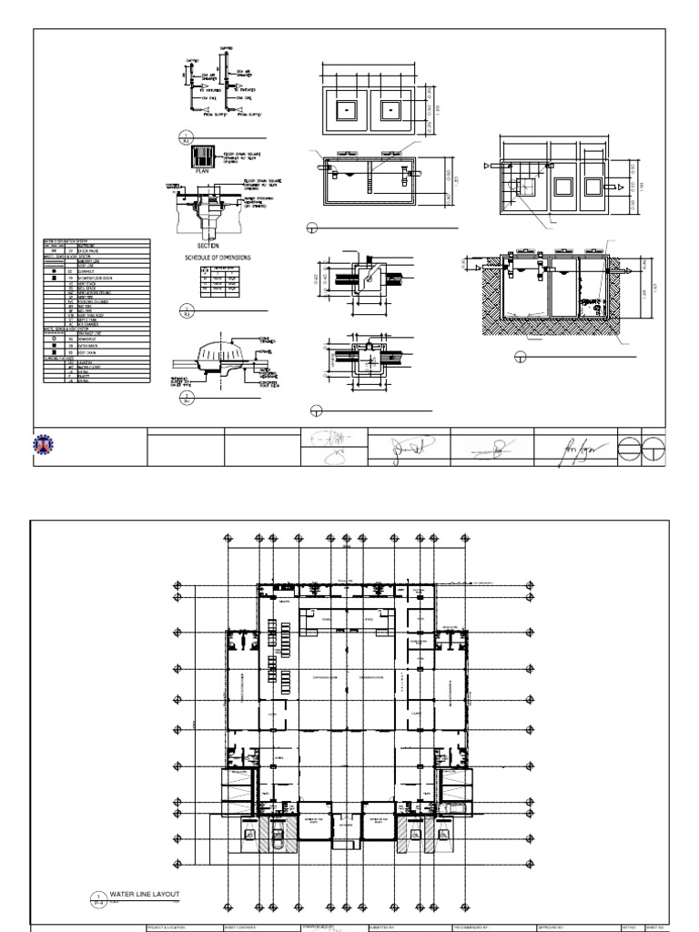Roxas PWD Building | PDF | Plumbing | Drainage
