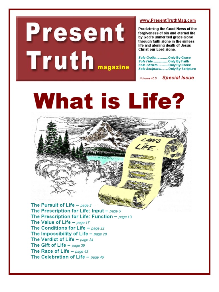 What Is Life | PDF