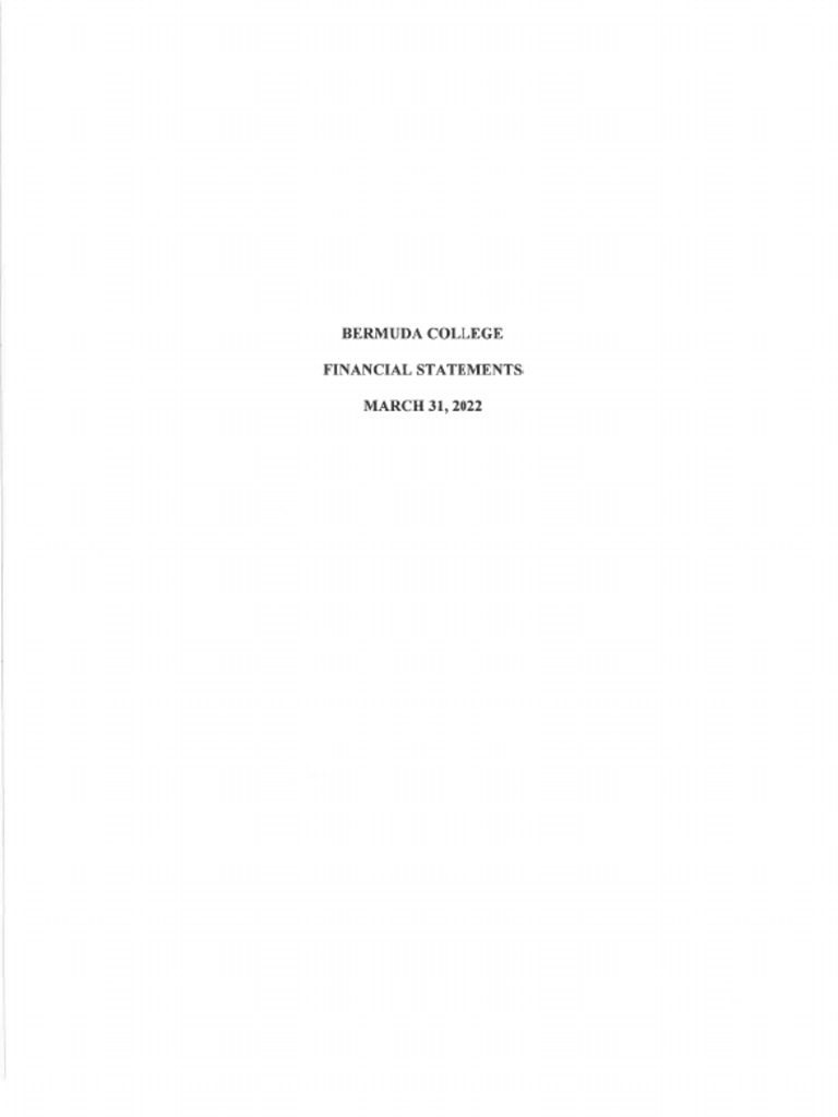 Financial Statements 2022 (Final) | PDF