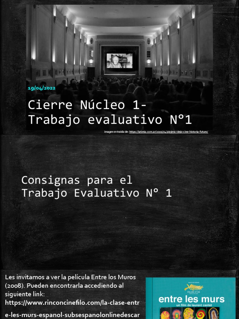 CONSIGNA Trabajo Práctico #1 - 2022 | PDF
