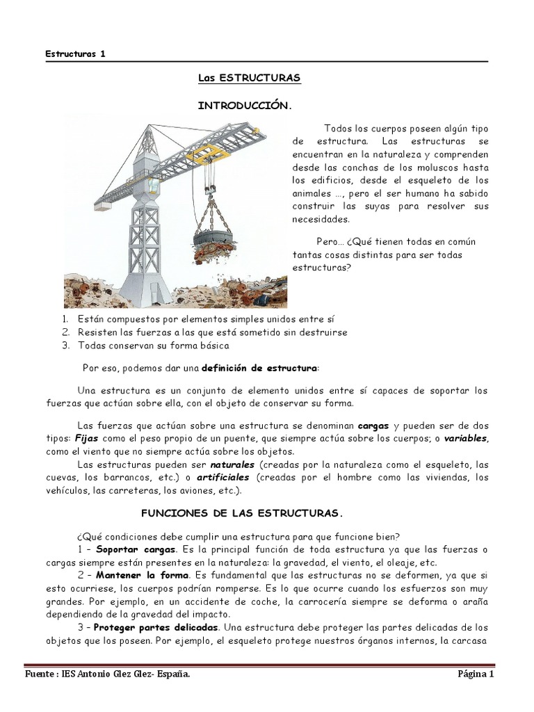 Las Estructuras | PDF | Fundación (Ingeniería) | Hormigón