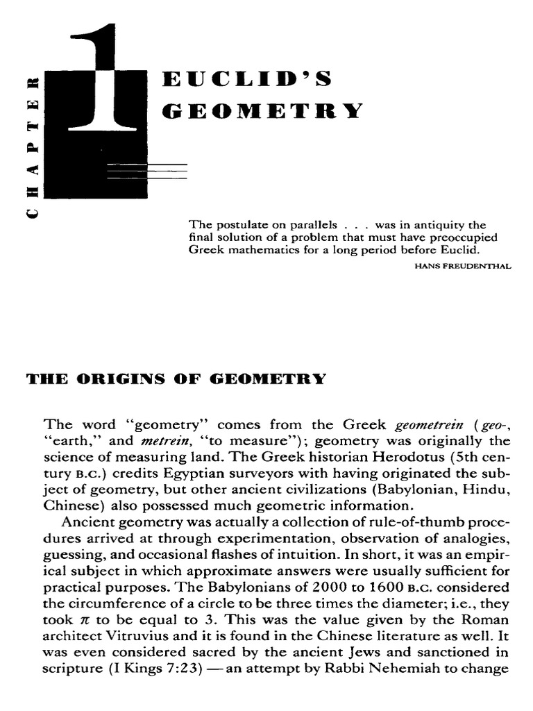 Unit 1 | PDF | Line (Geometry) | Euclidean Geometry