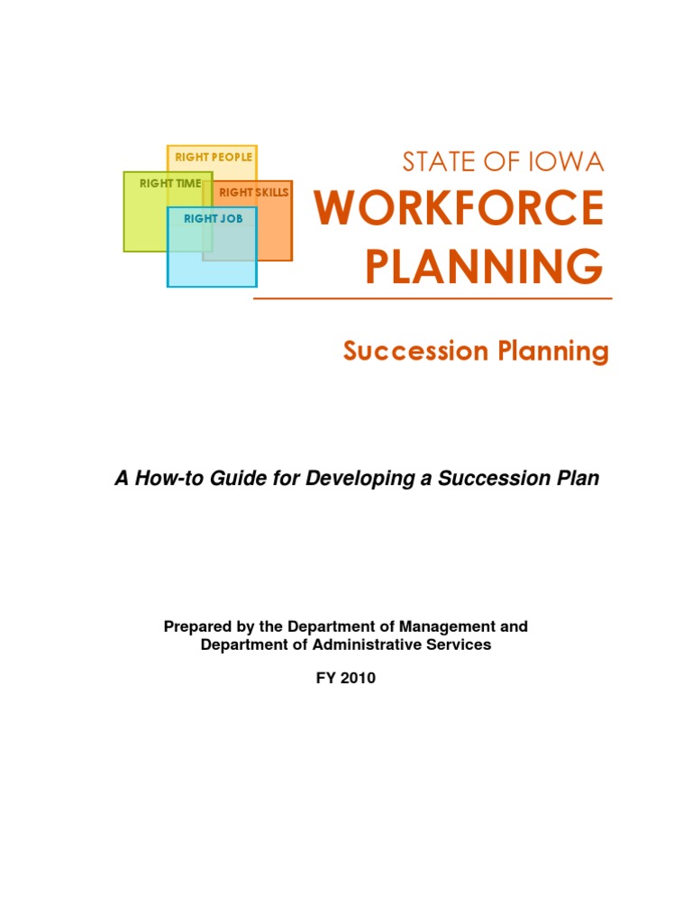 Succession Planning Guide | PDF | Succession Planning | Competence ...