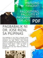 Mga Liham Ni Jose Rizal | PDF