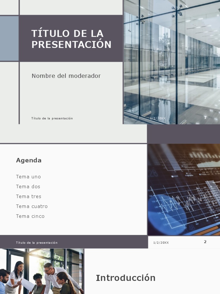 Título de La Presentación | PDF | Informática