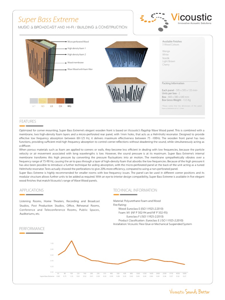 Super Bass Extreme | PDF | Frequency | Waves