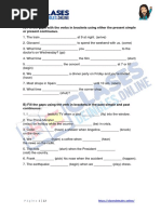 Alfred's Daily Routine Overview | PDF