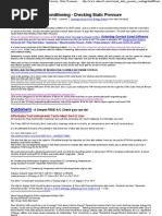 Water Column To PSI Conversion Chart | PDF | Pressure | Inch