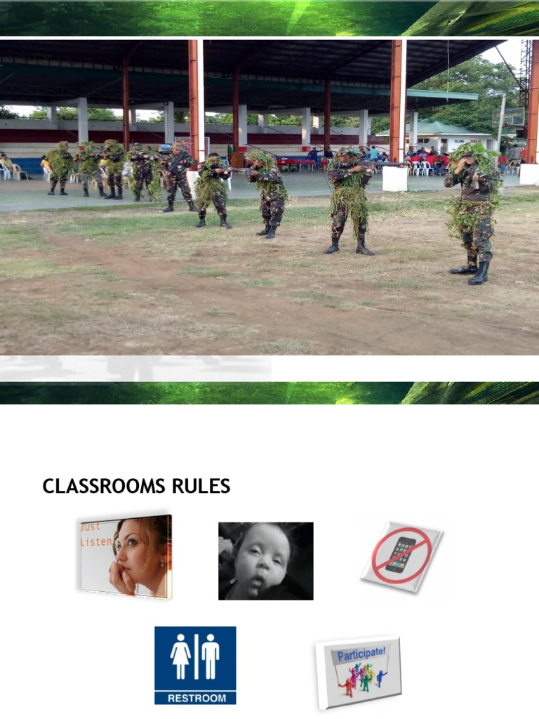 Legal Basis - 1LT VARIAS | PDF | Military | Government