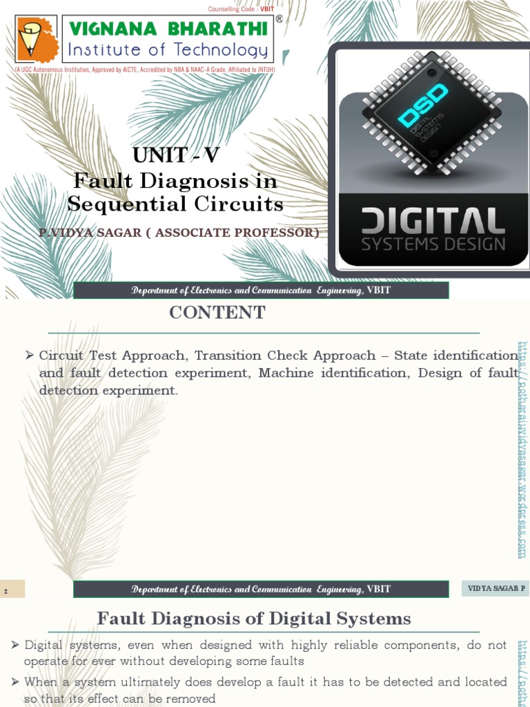 DSD Unit 5 PPT 1 | PDF