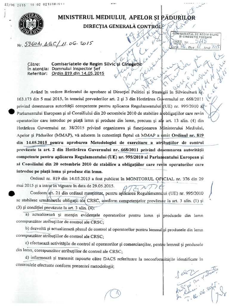 Ordin DGC 59608 | PDF