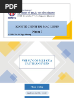 KTCB - Cách mạng công nghiệp lần 3 | PDF