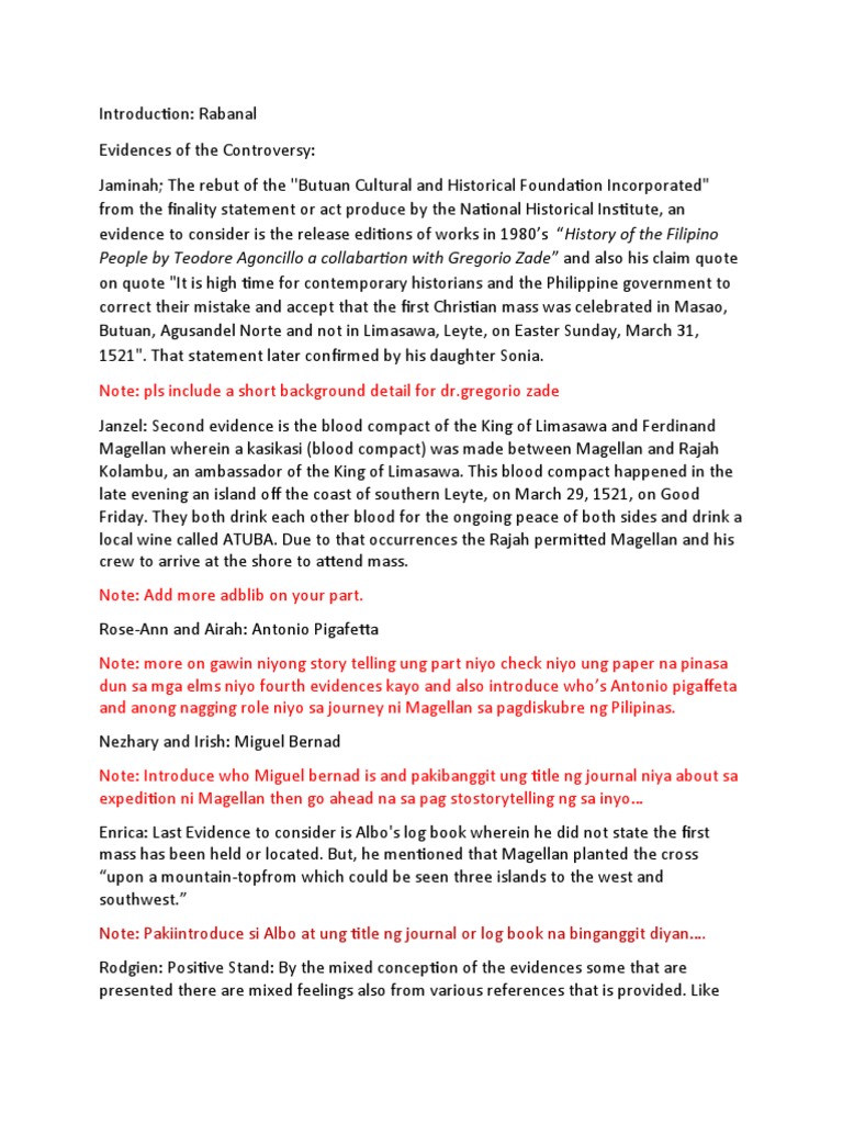 Script For RPH | PDF | Philippines