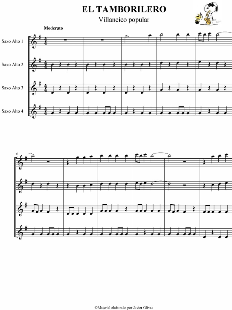 El Tamborilero | PDF