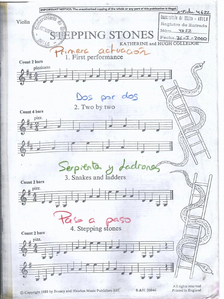 Paso-a-paso-A (Stepping Stones) | PDF