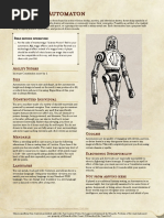 Slime Race (Homebrew, D&D 5e) - GM Binder | PDF | Self-Improvement