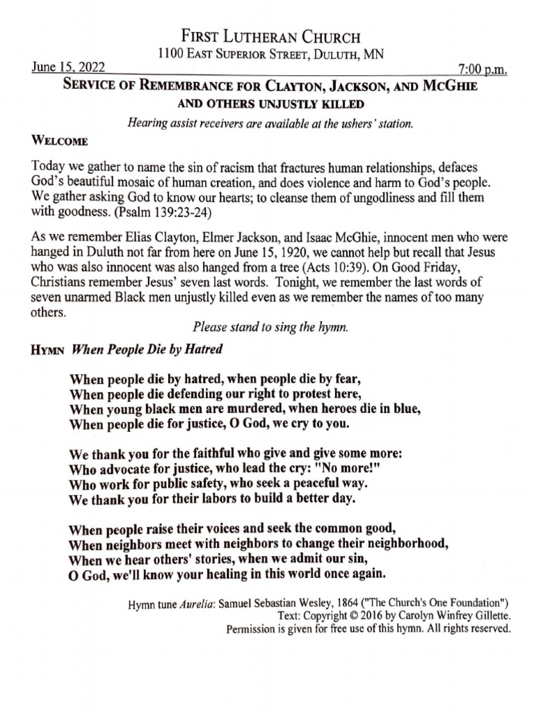 seven last words program | PDF