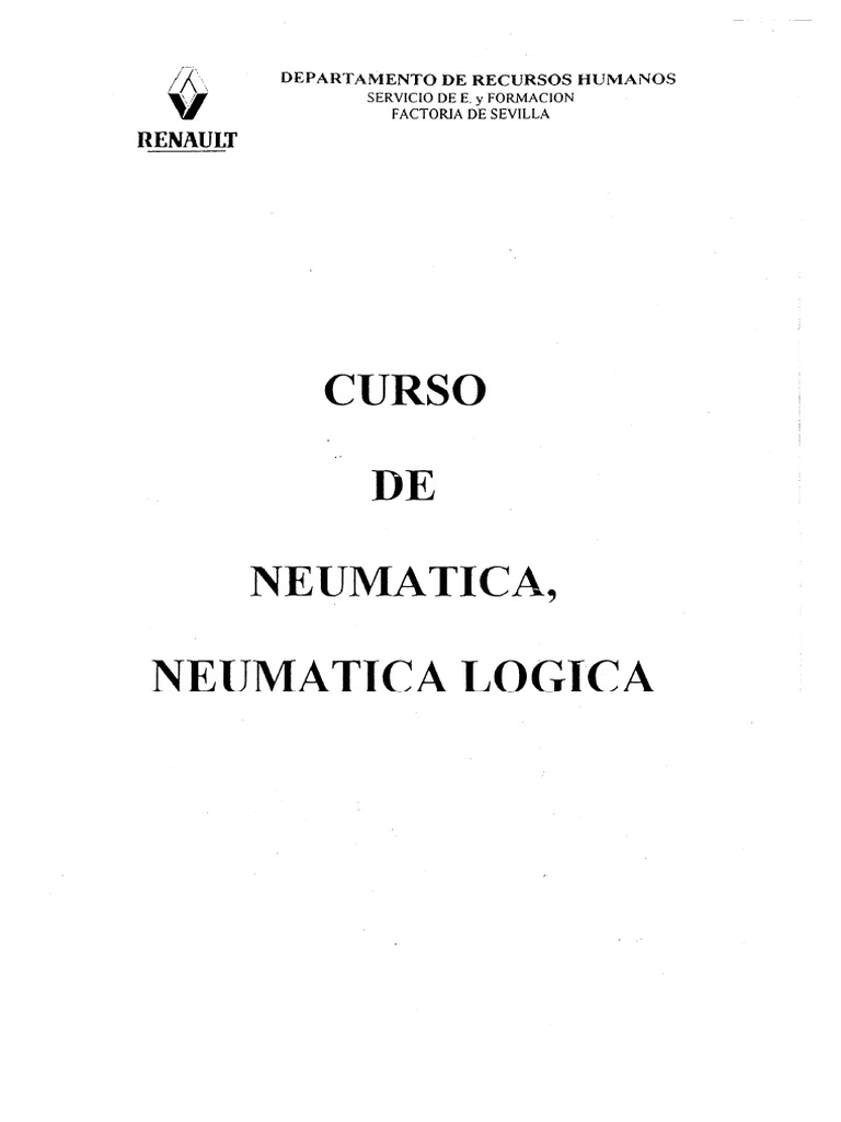 Curso Neumatica Logica | PDF