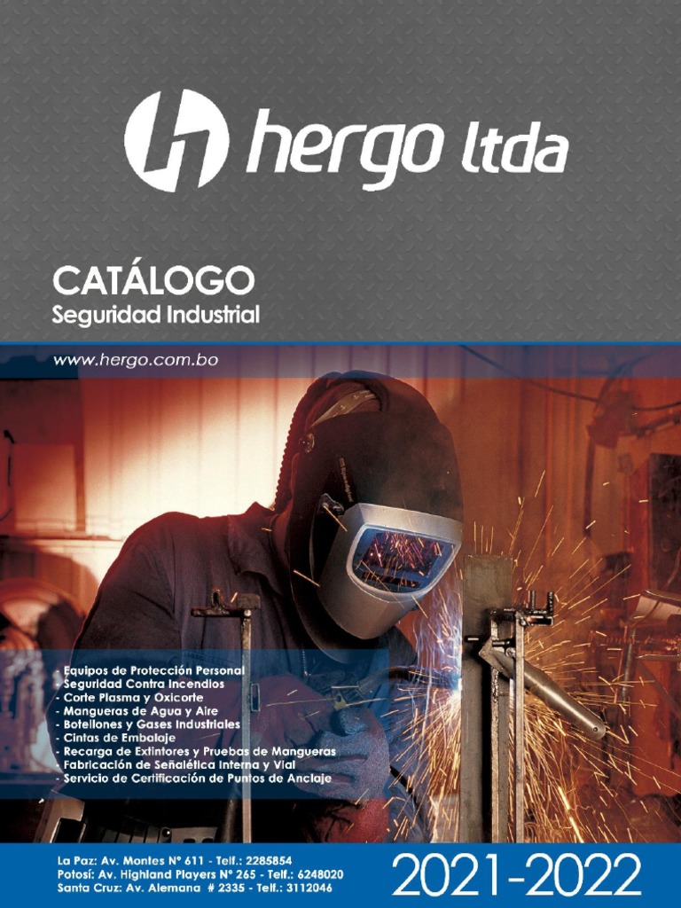 Catalogo de Hergo 2021-2022 | PDF
