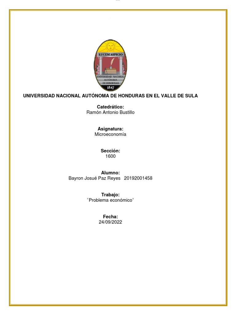 Paz Bayron A2 | PDF | Microeconomía | Costo de oportunidad