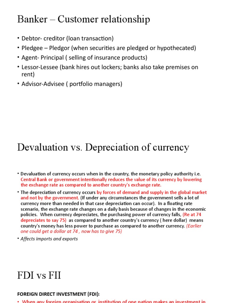 Types of Accounts, Bank Guarantee, LC, Line of Credit | PDF | Banks ...
