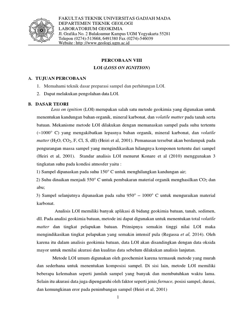 Modul Acara Loi | PDF