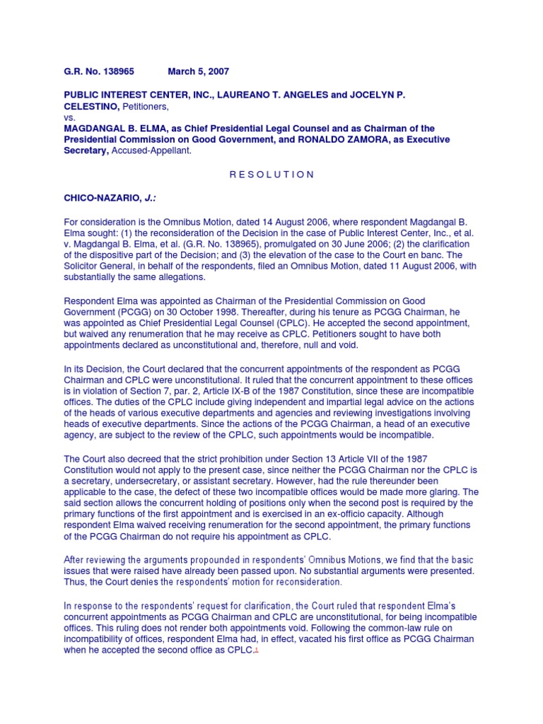 Public Interest V Elma 2 Pdf Justice Crime And Violence