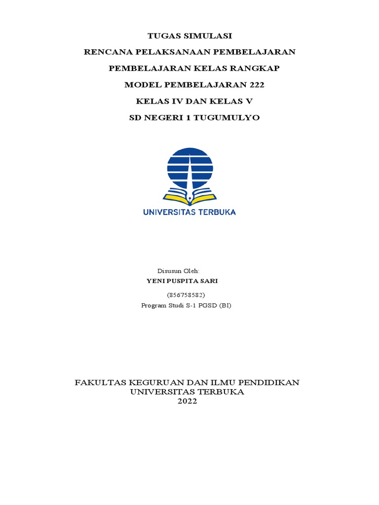 Simulasi 222 PKR Fix | PDF