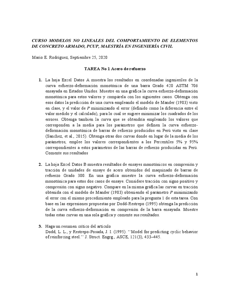 Tarea 1 - Cap 2 - 25sept20 | PDF