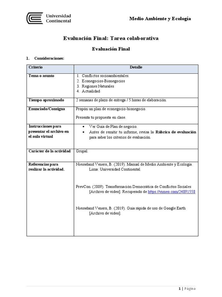 Examen Final Bionegocios Ana Paucar | PDF | Negocios | Finanzas y dinero