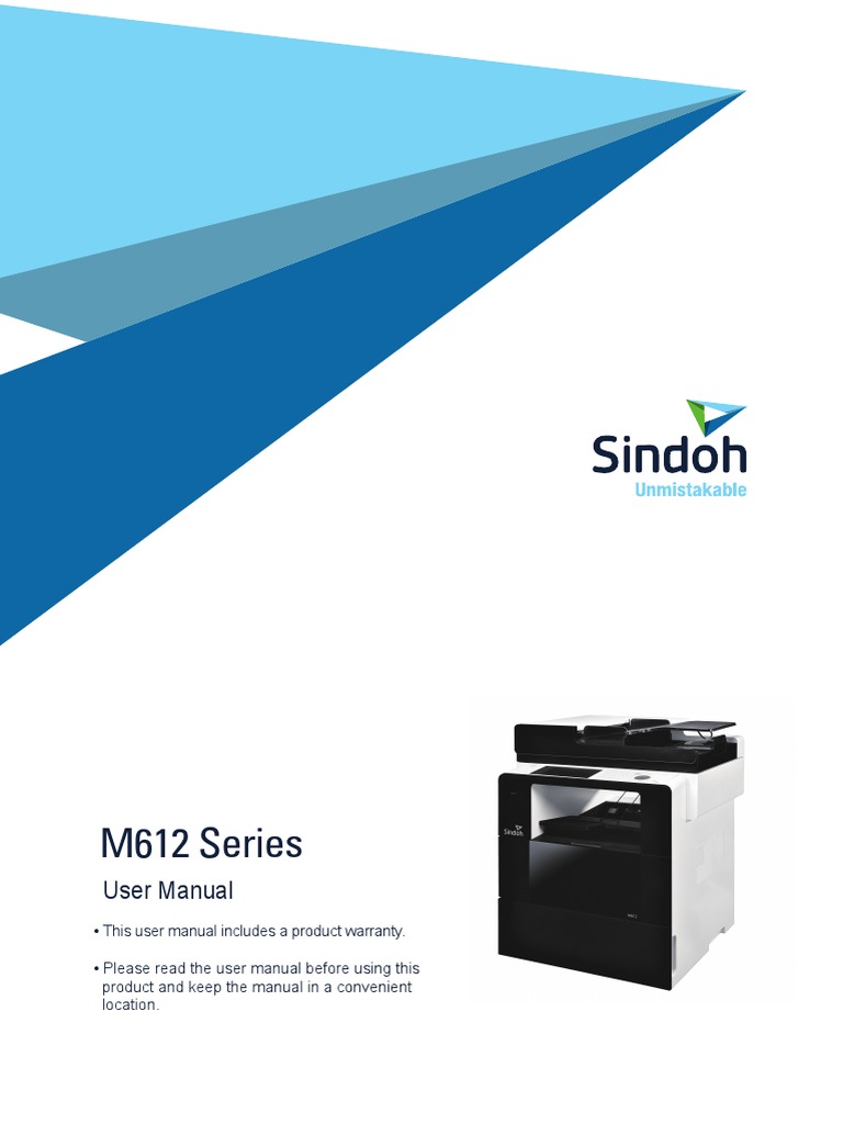 Sindo m612 | PDF | Image Scanner | Fax