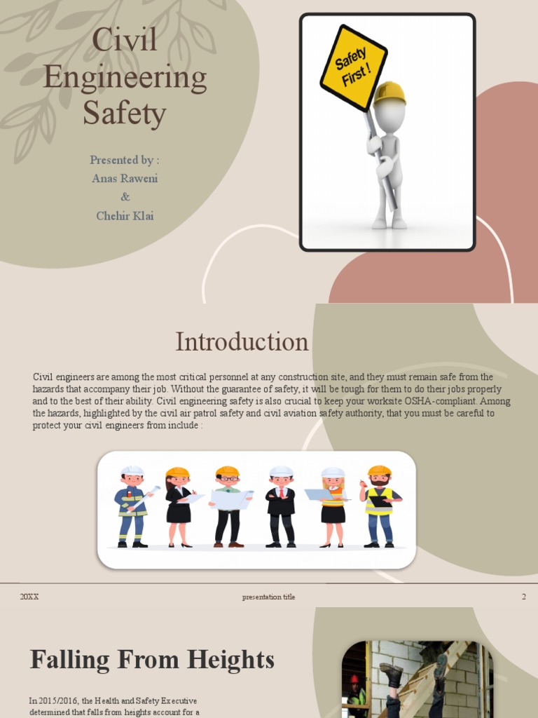 Ensuring Safety for Civil Engineers: A Comprehensive Review of Common ...