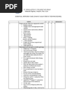 Resuscitation Trolley Checklist: Rrcsu | PDF | Cardiopulmonary ...