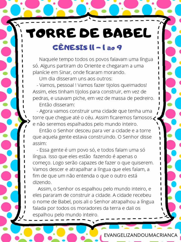 Torre de Babel | PDF
