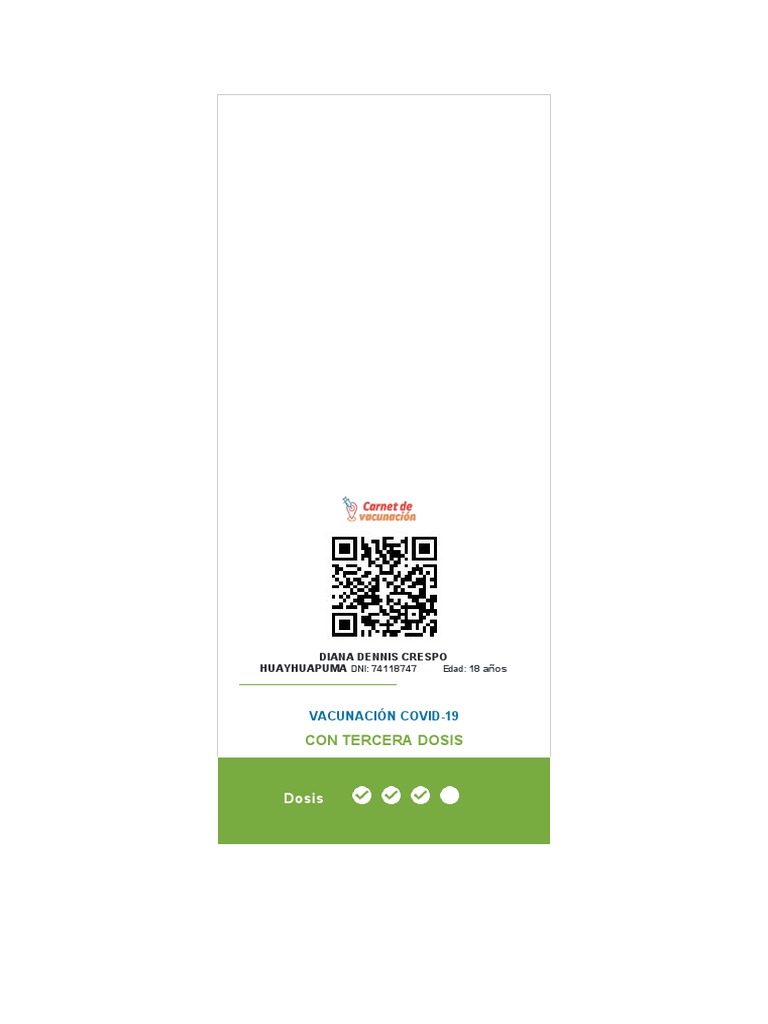 Carnet - PDF Off - Docx Descargar | PDF