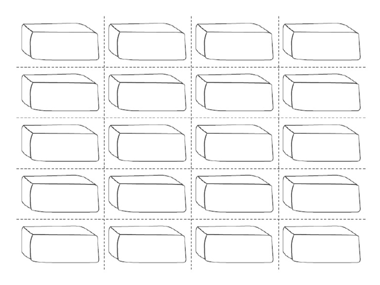 Word Brick Template | PDF