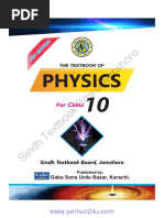 Physics Book For Class 11 Sindh Textbook Board | PDF | Textbook | Sindh