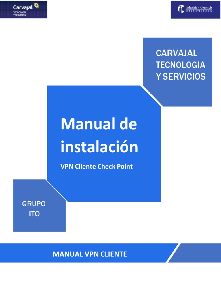 Manual Instalación VPN Cliente Check Point v3 | PDF | Red privada ...
